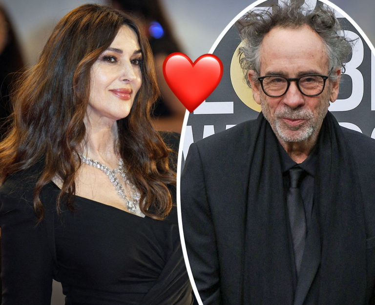 Tim Burton & Monica Bellucci Have Been Secretly Dating! Details ...