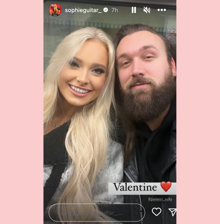 MGK Guitarist Sophie Lloyd Posts Pic With Boyfriend Amid Cheating Rumors! - Perez Hilton