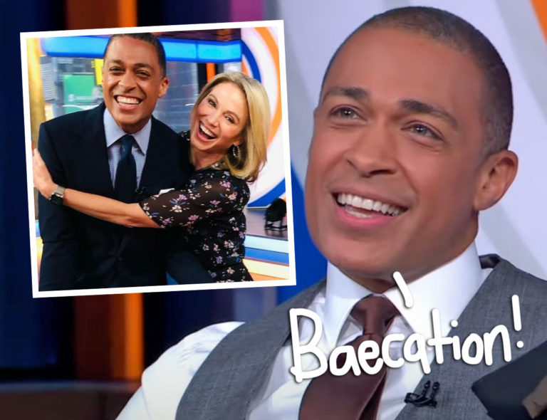 Amy Robach & TJ Holmes Pack On PDA Amid Steamy Mexico Vacation After ...