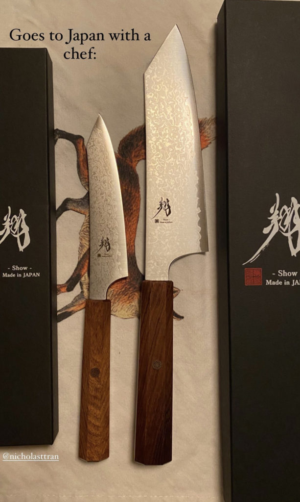 Anna Marie Tendler Dating Hottie Chef Nicholas Tran Following MESSY ...