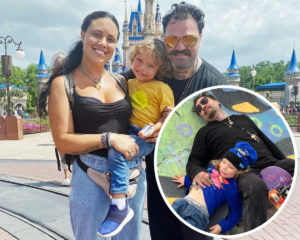 Bam Margera's Wife Filed For Separation Over Non-Sober Visit With Son ...