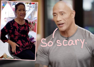 Dwayne 'The Rock' Johnson Reveals His Mom Survived A Horrific Late ...