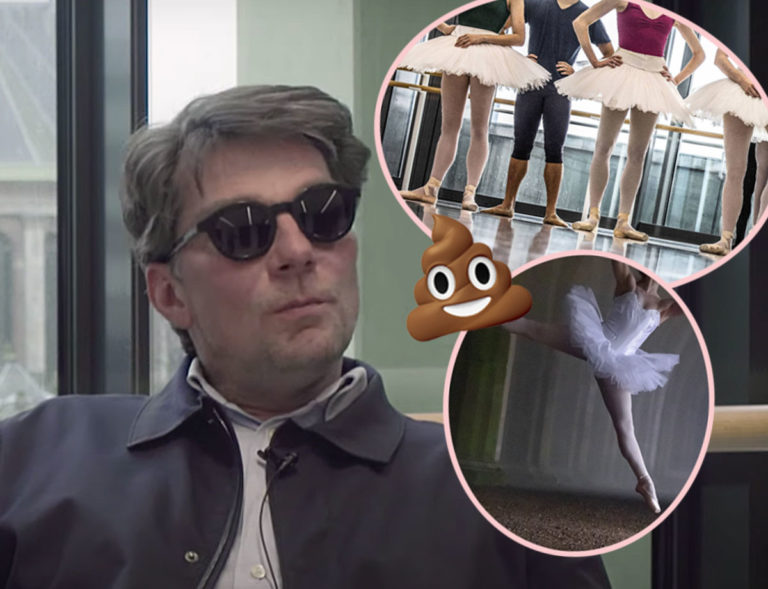 German Ballet Director Allegedly Smeared POOP On Critic's Face After ...