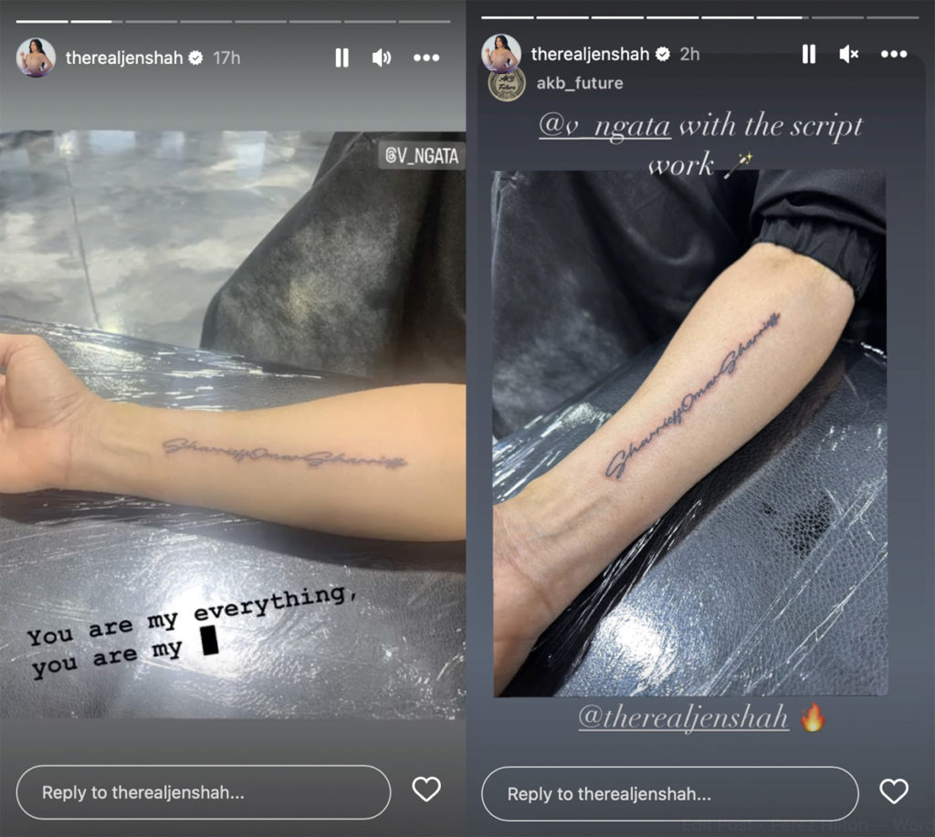 Jen Shah Got 2 WILD New Tattoos Before Heading To Prison! Look! - Perez ...