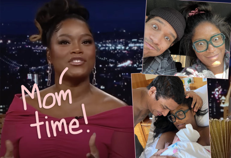 Keke Palmer Welcomed Her First Child! Learn The Name & See The Sweet ...