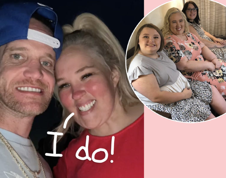 Mama June Shannon Had An Actual Wedding With Justin Stroud And Her