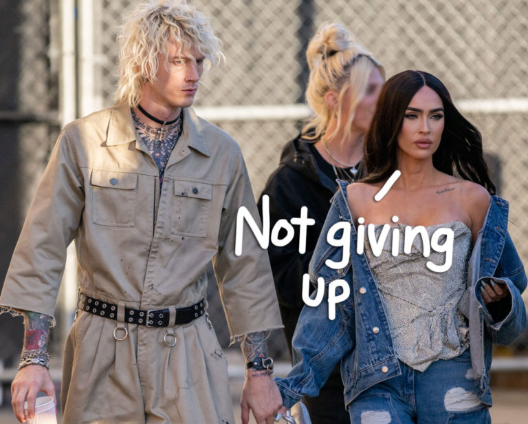 Megan Fox & Machine Gun Kelly Are Working 'To Mend Things And Move On ...