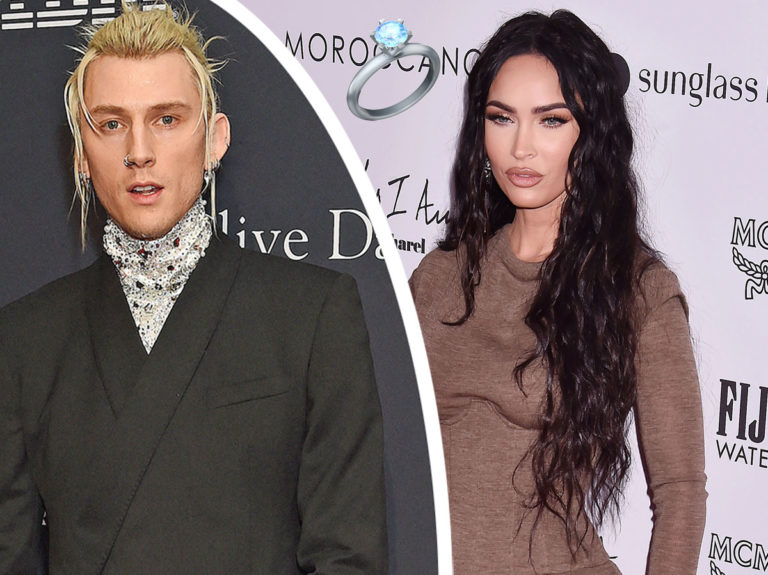 Megan Fox TOOK OFF THE RING After 'Serious' Machine Gun Kelly Fight ...