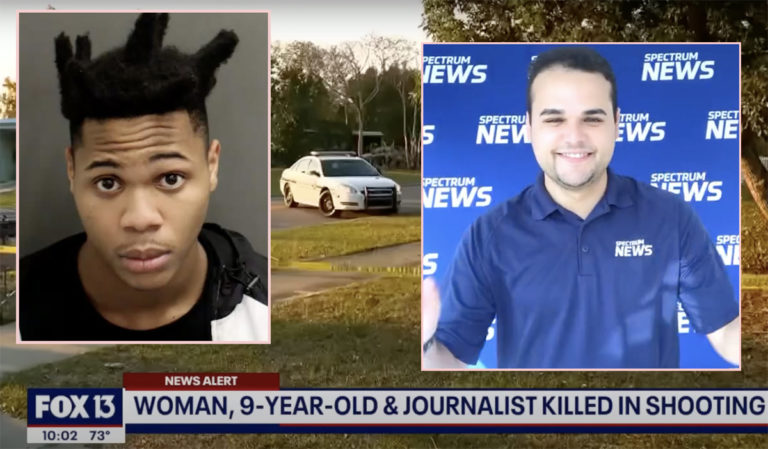 TV News Reporter & 9-Year-Old Girl Shot To Death By Killer Who Returned ...