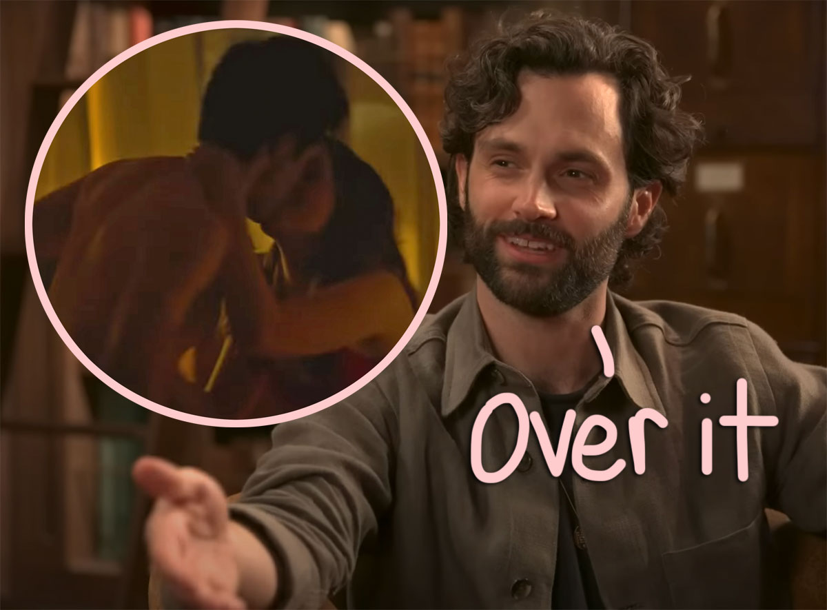 Penn Badgley Reveals Why He Asked For 'No More Intimacy Scenes' On You ... Penn Badgley Reveals Why He Asked For 'No More Intimacy Scenes' On You ...