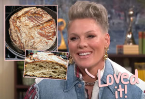 Pink Reveals She Gained 36 Lbs. From 'Eating Sourdough' Bread During ...
