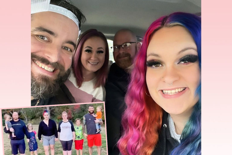 Poly Quad Family - 2 Husbands, 2 Wives - Don't Know The Paternity Of ...