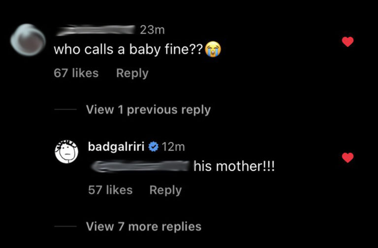 Rihanna Claps Back HARD At Fans Who Called Her Out For Referring To Her ...
