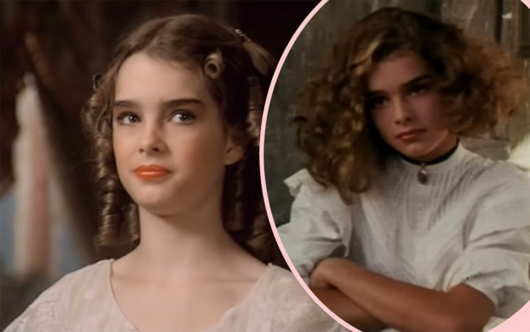 You Will Not BELIEVE The Horrifying Things Written About Brooke Shields ...