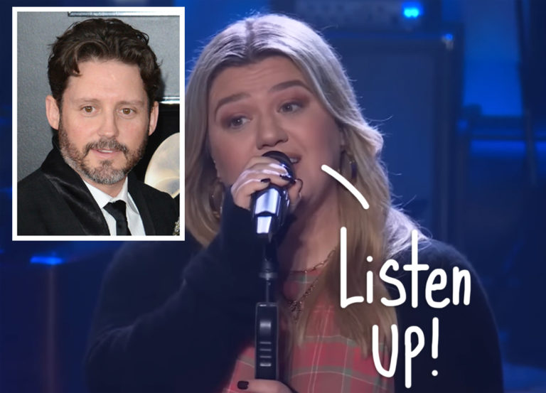 Kelly Clarkson Twists Lyrics To Call Out Ex-Husband Brandon Blackstock ...