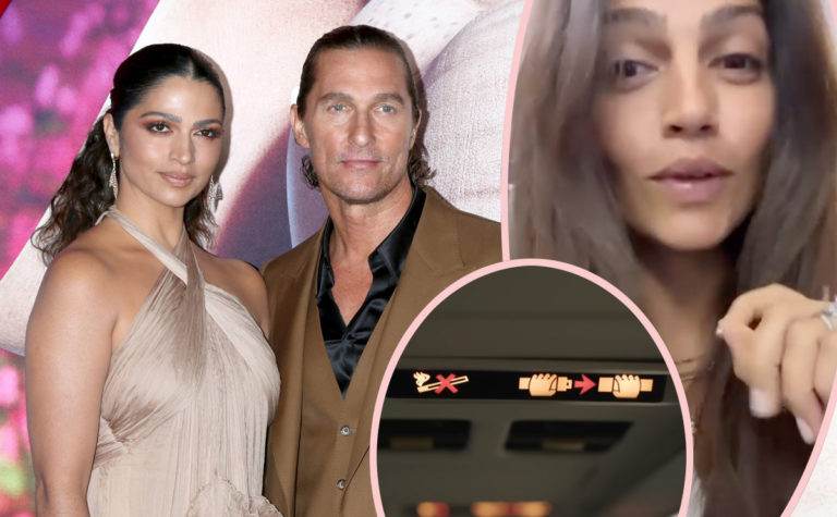 Matthew McConaughey’s Wife Camila Alves Describes Terrifying Moment Her Plane Plummeted ‘4,000 ...