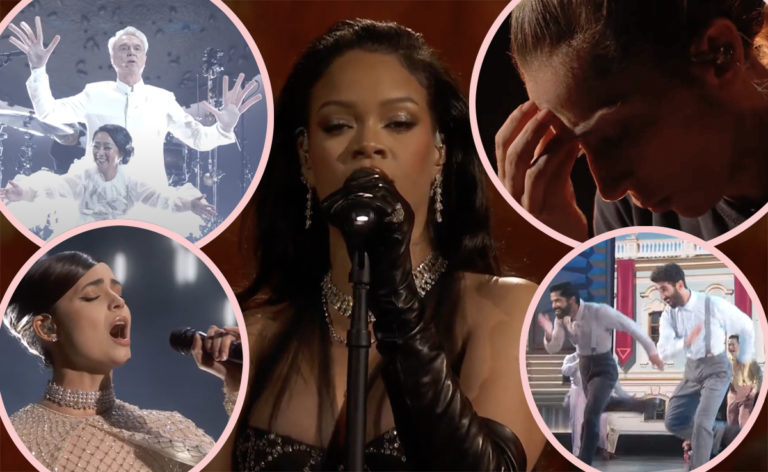 Oscars 2023: Rihanna, Lady GaGa, & All The Other Musical Performances ...
