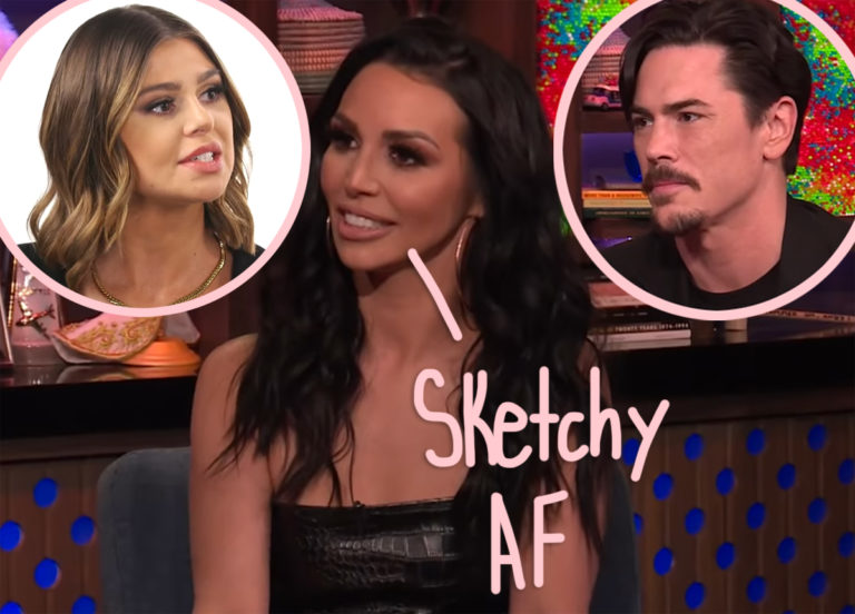 Scheana Shay Points Out ‘Red Flags’ Of Tom Sandoval & Raquel Leviss' Affair! - Perez Hilton