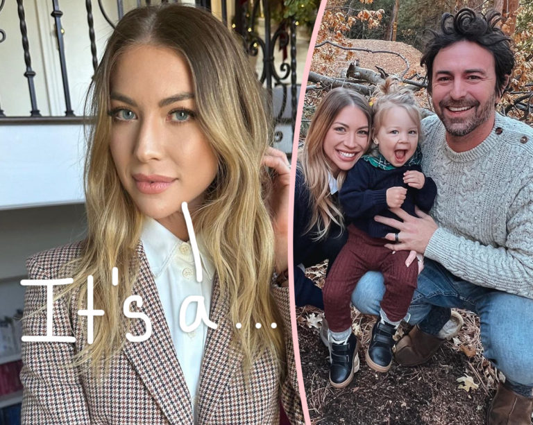 Stassi Schroeder Reveals Sex Of Second Baby With Husband Beau Clark ...
