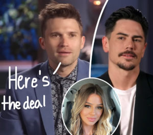 Tom Schwartz Claimed Tom Sandoval MADE Him Kiss Raquel Leviss Before Affair Was Exposed! - Perez ...