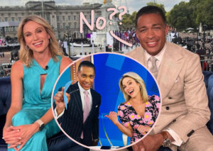 The Sex Isn't Selling! Networks PASS On Amy Robach & TJ Holmes ...