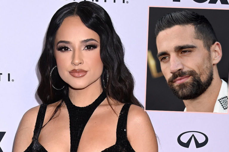 Becky G Goes Solo & WITHOUT Engagement Ring To iHeartRadio Music Awards ...