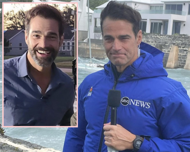 GMA Weatherman Rob Marciano BANNED From Times Square Studio After 'A ...