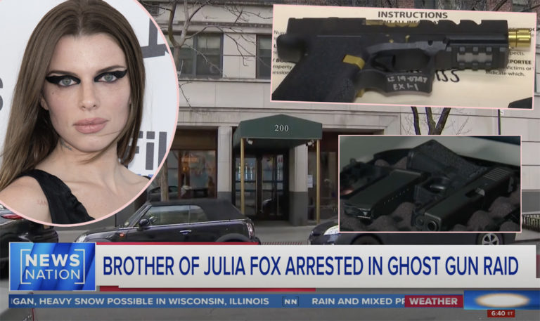 Julia Fox's Dad Sends Serious Apology Letter To NYC Neighbors After ...