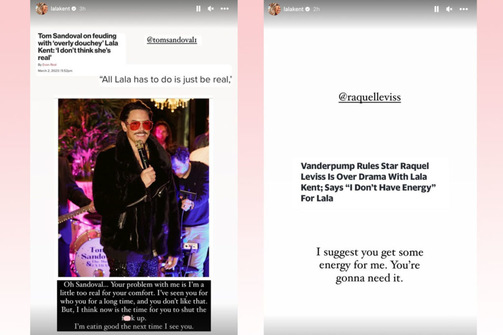 Lala Kent, Katie Maloney, & More BLAST 'Disgusting' Tom Sandoval ...