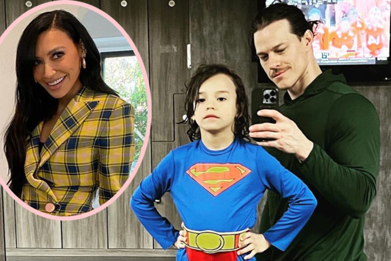 Naya Riveras Son Josey Wants To Be An Actor Just Like His Momma Hell Be A Natural Perez