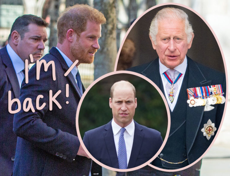 Prince Harry Returns To UK For Surprise Court Appearance In Lawsuit ...
