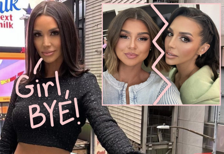 Scheana Shay LIT INTO Raquel Leviss After Learning Of Tom Sandoval Affair - And Hasn't Spoken To ...