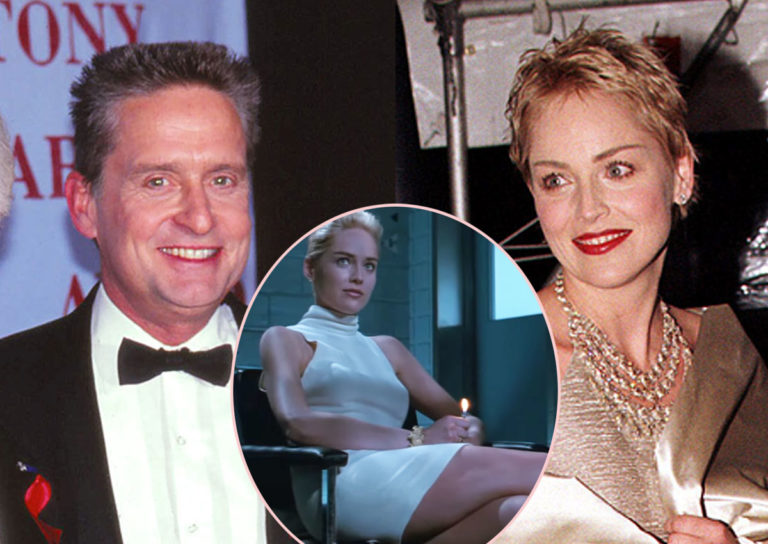 Sharon Stone Made SO MUCH LESS Than Michael Douglas For Basic Instinct ...