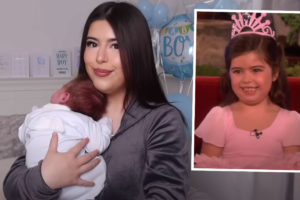 Ellen Star Sophia Grace Gives Fans 'Sneak Peak' Of Baby & Opens Up ...