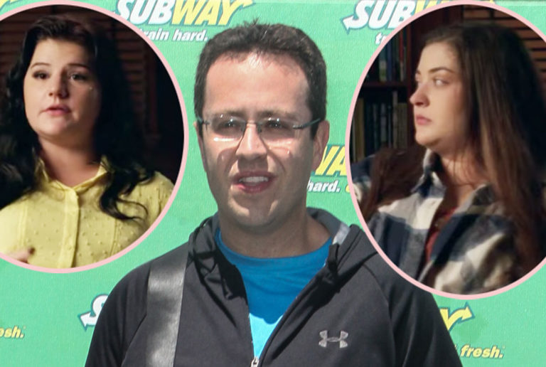 Subway Jared Victims Speak Out In New Doc: 'He's A Monster' - Perez Hilton