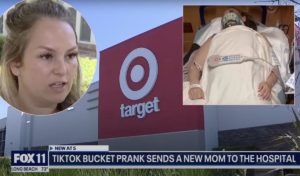 TikTok Bucket Challenge Gone Wrong Sends Innocent New Mom To Hospital ...