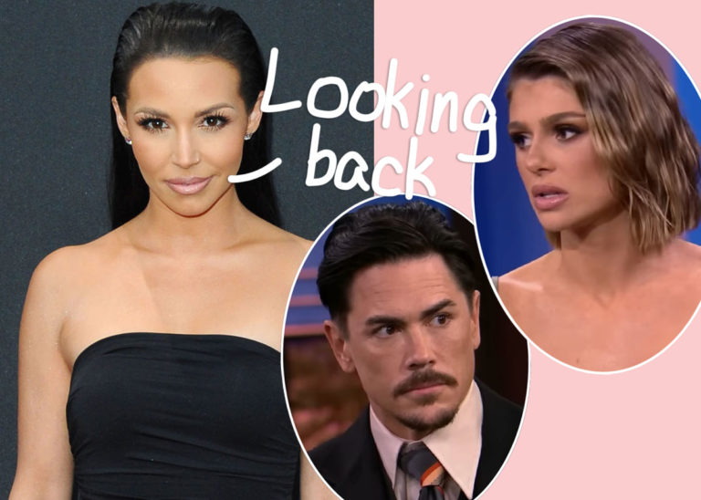 Raquel Leviss & Tom Sandoval's Affair Was Almost Exposed At Scheana Shay's Wedding!! - Perez Hilton