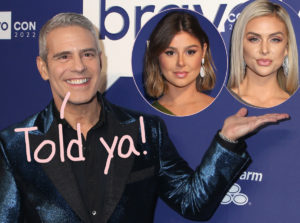 Raquel Leviss & Lala Kent Go At It In THAT Vanderpump Rules Scene Andy Cohen Warned Us About ...