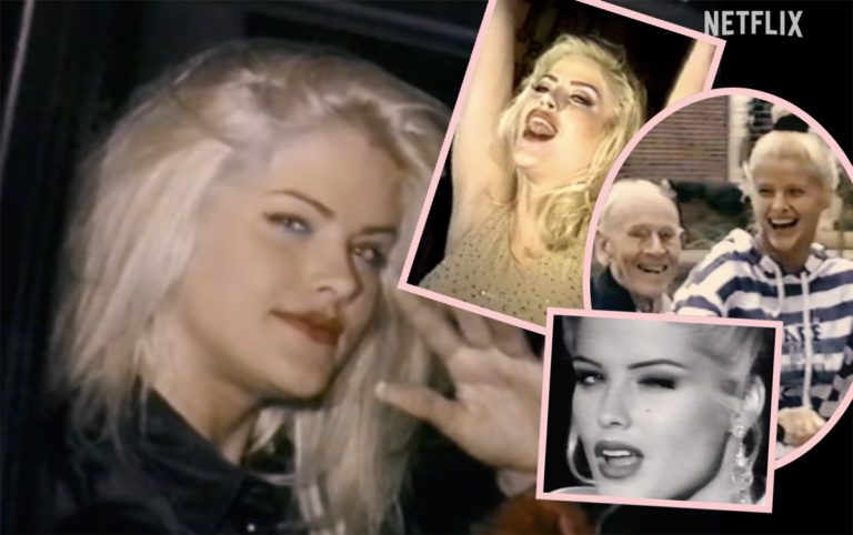 Anna Nicole Smith Tells Her Own Life Story In New Netflix Documentary