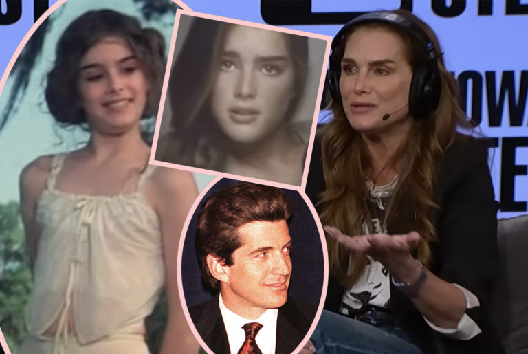 Brooke Shields Reveals SHOCKING Story Behind Nude Child Photos - And ...