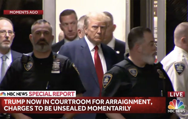 Donald Trump Arrested Pleads Not Guilty To 34 Charges Perez Hilton