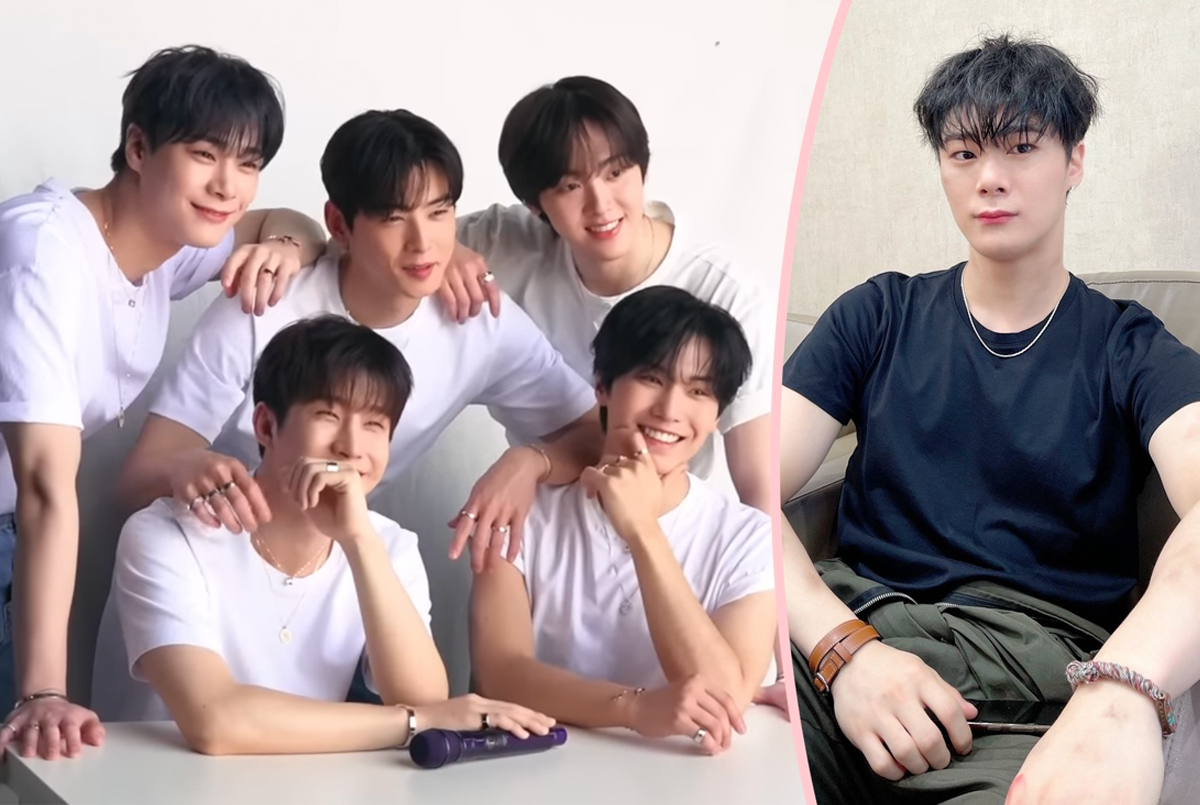 Moonbin Member Of K Pop Band ASTRO Dead At 25 Perez Hilton Moonbin Member Of K Pop Band ASTRO Dead At 25 Perez Hilton