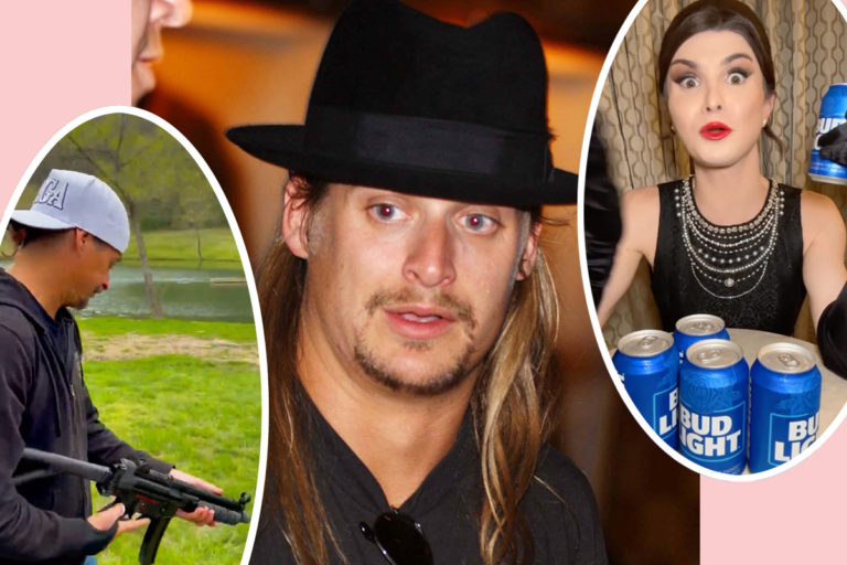 Kid Rock - Who Once Rapped About Enjoying Statutory Rape - Protests Bud ...