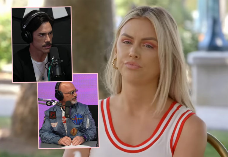 Lala Kent Blasts Tom Sandoval For ‘lying During ‘random Howie Mandel Interview Perez Hilton