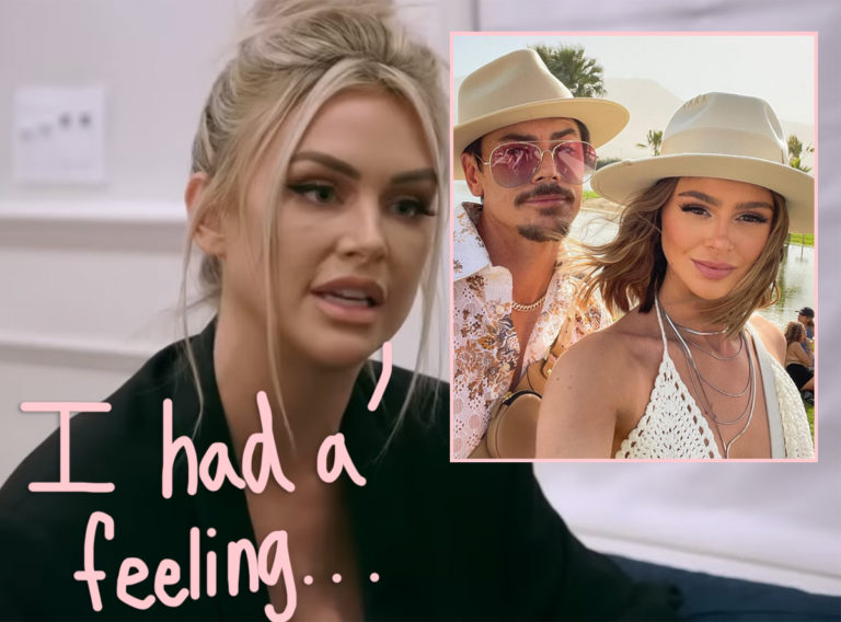 Lala Kent Suspected Tom Sandoval & Raquel Leviss’ Affair For MONTHS! - Perez Hilton