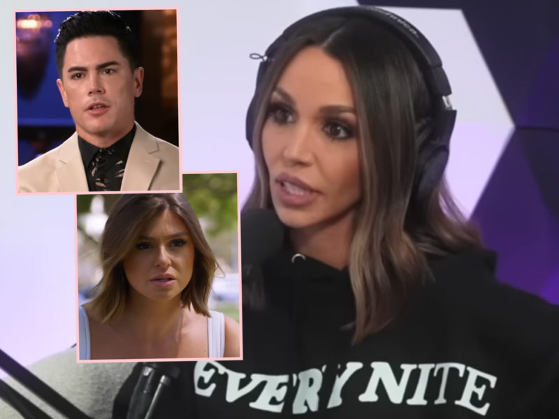 Scheana Shay’s Theory About How Tom Sandoval & Raquel Leviss Were Able To 'Get Away' With Affair ...