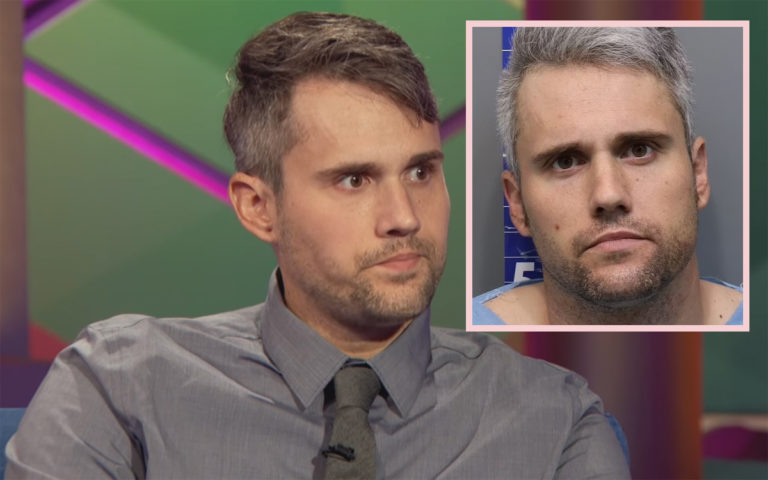 Teen Mom’s Ryan Edwards Arrested AGAIN - This Time For Violating Parole ...