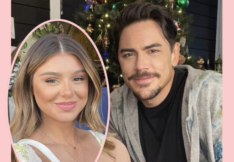 Tom Sandoval Is Doing Boyfriend Things For Raquel Leviss!! LOOK! - Perez Hilton