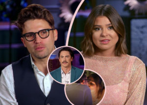 Tom Schwartz Kisses Raquel Leviss After Tom Sandoval Encourages Him To Start Dating Again ...