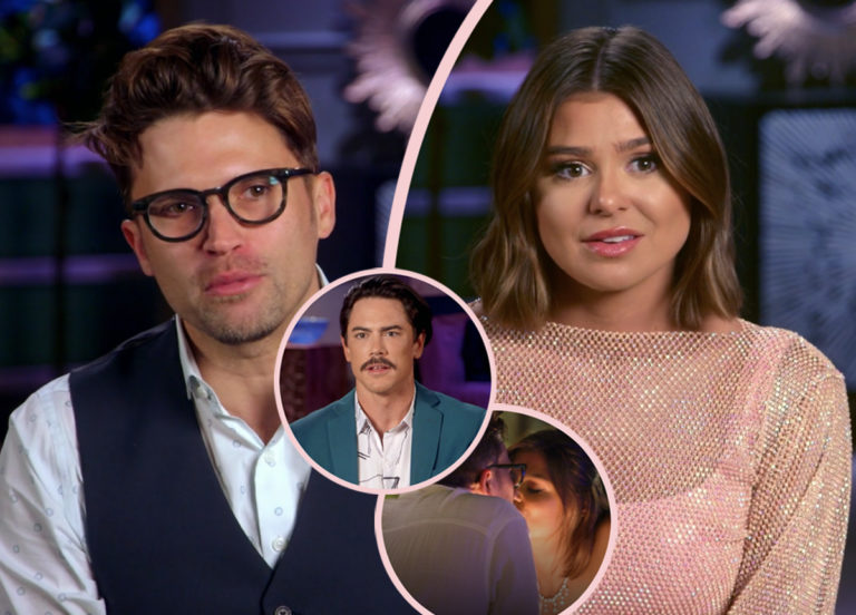 Tom Schwartz Kisses Raquel Leviss After Tom Sandoval Encourages Him To Start Dating Again ...